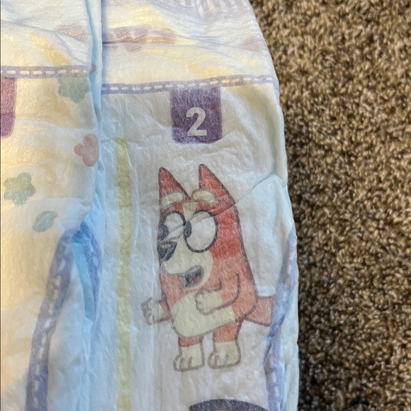 Luvs | Other | 23 Luvs Baby Diapers Bluey Themed | Poshmark